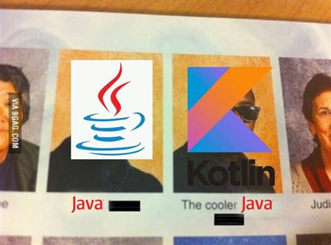 from my brief experience kotlin is an improved version of java r