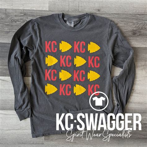 Kc Pattern Long Sleeves Kcswag Kc Swagger