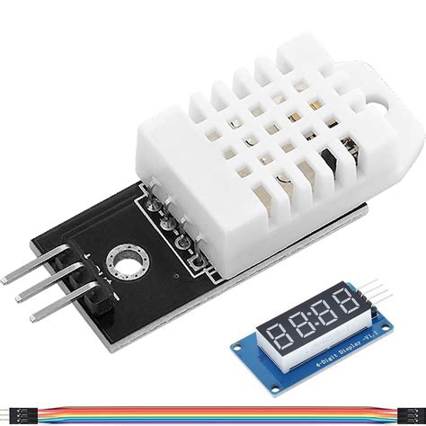 Daokai Am2302 Digital Temperature And Humidity Sensor Module Single Bus Temperature Sensor For