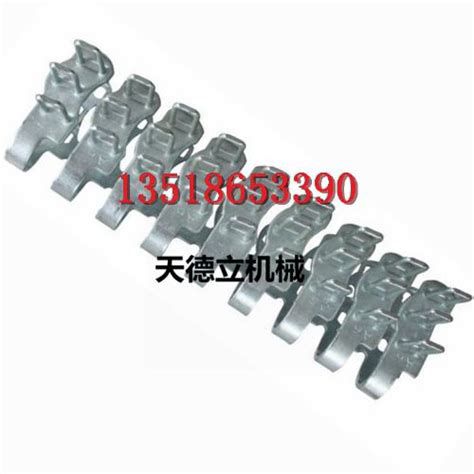 A6锤式钉扣机 连体输送带扣 高强度皮带扣 厂家直销