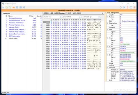 Smbios Explorer Download Free Windows 1 7 2 0 Softpedia