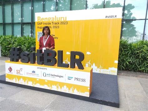 Sakthisree M On Linkedin Sapbangalore Techinnovation Sapcommunity