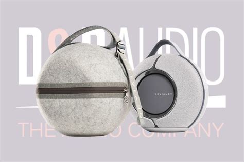 Ball Sack For The Little One From Devialet Alpha Audio