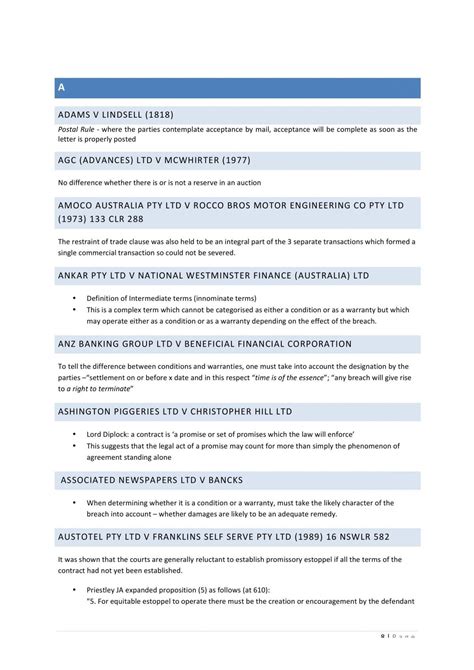 contracts case summaries 70211 contracts uts thinkswap