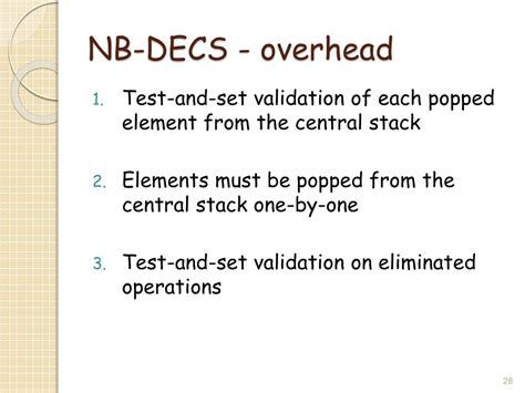 Ppt Decs A Dynamic Elimination Combining Stack Algorithm Powerpoint Presentation Id2379652