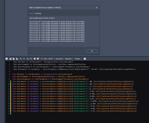 Creating User Parameters In Inventor Autodesk Community