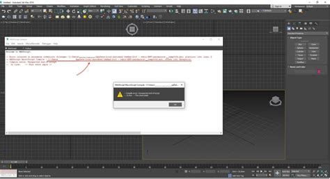 Hướng Dẫn Sửa Lỗi Compile Error Unexpected End Of Script Khi Khởi Động 3dsmax