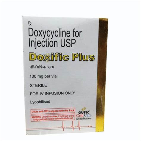 Doxycycline Injection At ₹ 90 Vial 126 Shardha Row Row House Surat Id 2851954140762