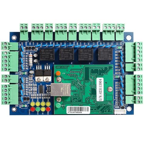 Uhppote Commercial Grade Four Door Security Access Control Panel