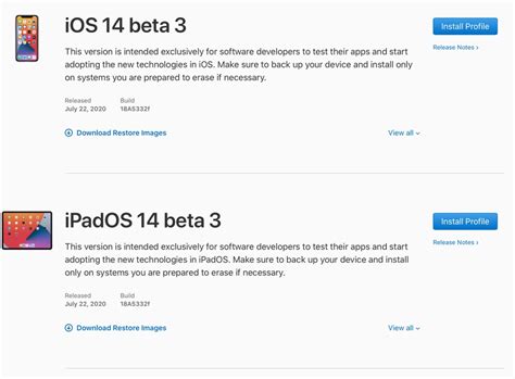 Download Ios 14 Beta 3 Ipados 14 Beta 3 Now Available