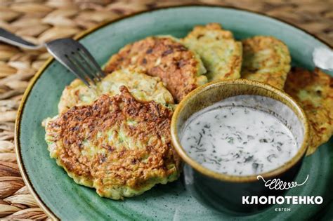 Страви з кабачків за рецептами Євгена Клопотенка