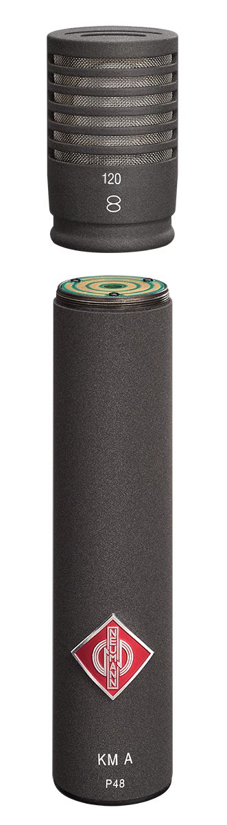 Capsule Head Kmda Condenser Bidirectional System Socket Nextel Black Axis One