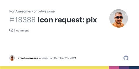 Icon Request Pix · Issue 18388 · Fortawesomefont Awesome · Github