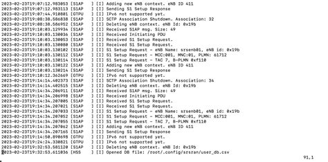 Unable To Connect UE With ENB Issue 1073 Srsran SrsRAN 4G GitHub