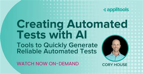 Creating Automated Tests With Ai Ai Powered End To End Testing