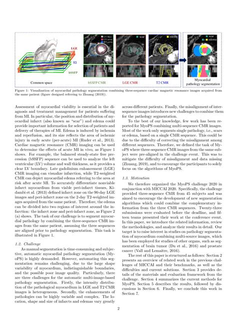 Myops A Benchmark Of Myocardial Pathology Segmentation Combining Three Sequence Cardiac