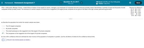 Solved Homework Homework Assignment 7 Question 10 6 3 39 T