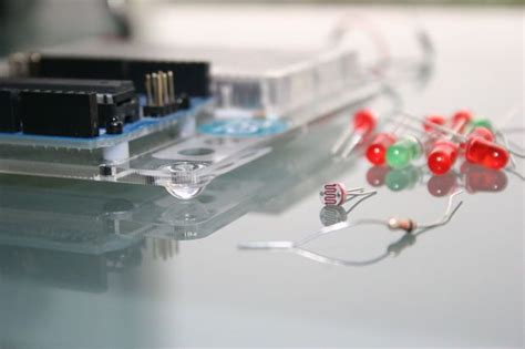 How To Use A Light Dependent Resistor LDR Ldr Light Arduino Bar Graphs