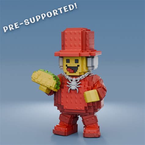 🦸 Sammyni Fattini Roblox Steal A Brainrot Figurine Pre Supported