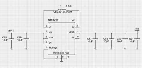 WEBENCH Tools TPS63001 TPS63001 Won T Start Power Management Forum Power Management TI