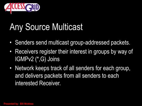 ppt best current practices for ipv4 multicast deployment powerpoint