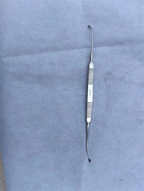 Swift Surgical S A Curette Curved Double Ended At Best Price In Baruipur