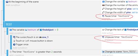 Changing Scene Timer How Do I GDevelop Forum