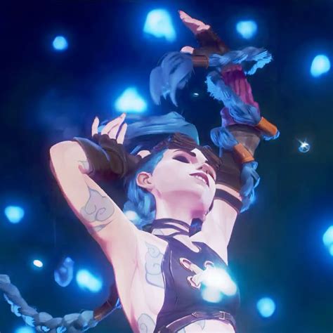 ୨♡୧ Arcane Jinx Season 1 Icon Jinx Arcane Jinxarcane Icons
