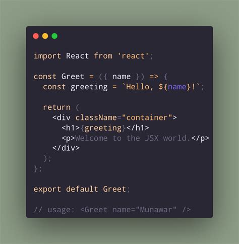 M Munawar Ahmed On Linkedin Javascript Jsx Typescript Webdevelopment Frontend Programming