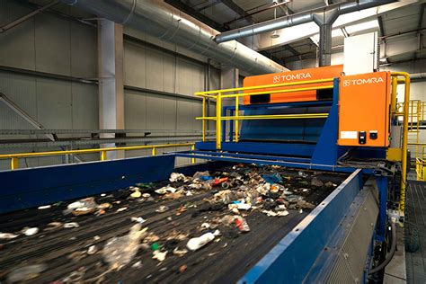 Mrf Facility Farz Installs Tomras Sensor Based Sorting Technology