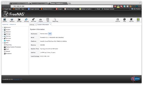 Dhob Freenas Su Virtualbox