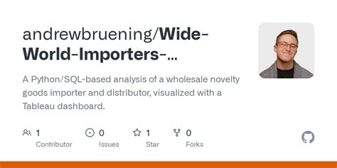 GitHub Andrewbruening Wide World Importers Product Analysis A Python