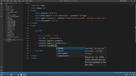 059 Js 字符串方法 Js Charat《前端课程：html5、css3、vue、javascript》全 Youtube