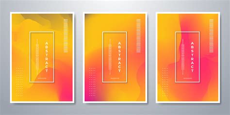 추상 흐림의 집합은 다채로운 배경을 Defocused 브로셔 전단지 잡지 명함 브랜딩 배너 헤더 책 표지 노트북 배경 벡터를 위한 추상설계 템플릿 0명에 대한 스톡 벡터