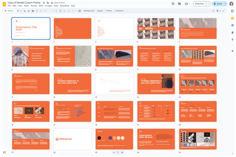 How To Create A Custom Template For Google Slides Plus