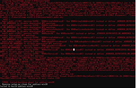 Python How To Install Pybluez On Win10 Stack Overflow