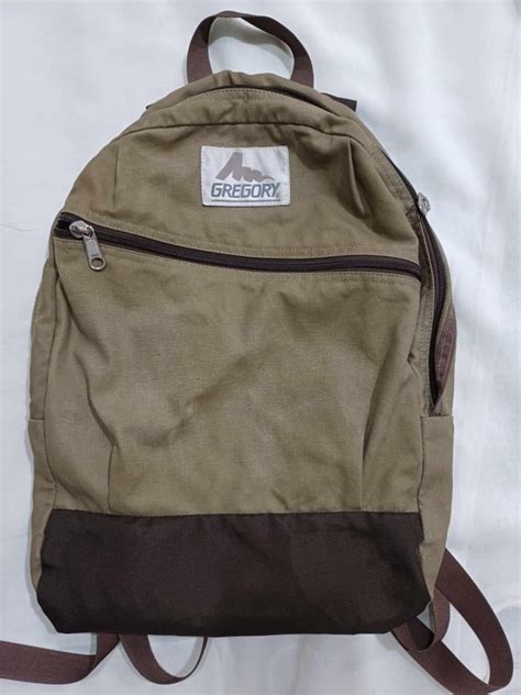 Gregory Backpack Mens Fashion Bags Backpacks On Carousell