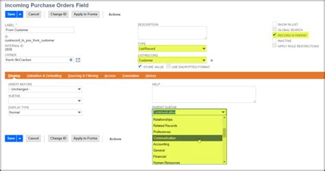 Locating Custom Record Type Sublist In Forms Netsuite Experiences