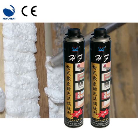 Polyurethane Foam Fill Manufacturer And Supplier In China Shanghai Haohai Chemical Co Ltd