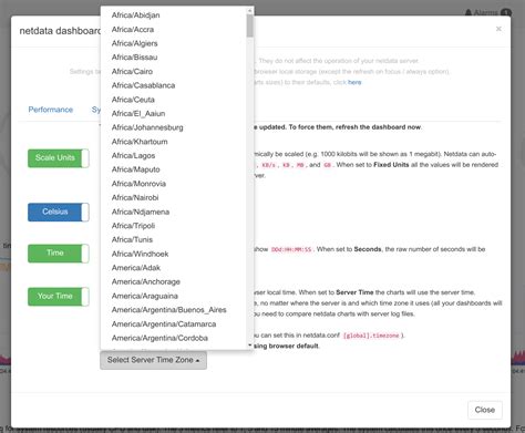 Utc Timezone · Issue 4202 · Netdatanetdata · Github
