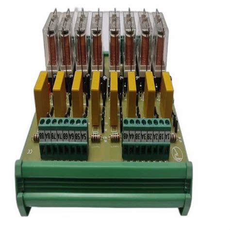 8 Channel Relay Board Current Output 10 A At 1250 In Medak ID 27119895791