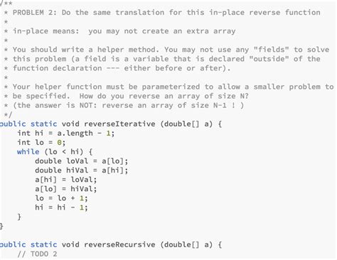 solved k x problem 2 do the same translation for this