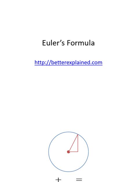 Ch11 Eulers Formula Pdf