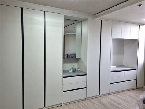 붙박이장 화장대 Tv수납장 제작 시공 포트폴리오