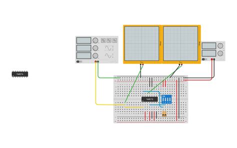 Circuit Design Flip Flop Tinkercad