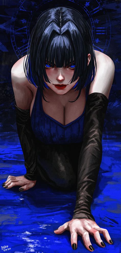 Ouro Kronii Hololive And More Drawn By Steb Danbooru