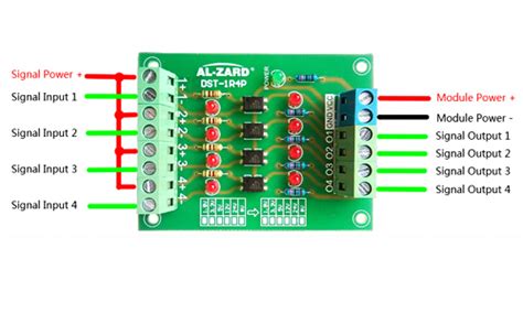 Opto Isolator V Module Micro Robotics
