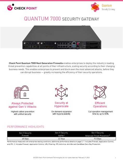 7000 Security Gateway Datasheet Pdf Firewall Computing Internet Of Things