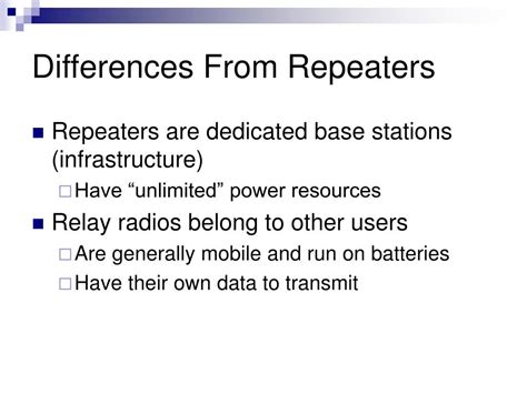 Ppt Cooperative Communication Protocol On Software Defined Radio Powerpoint Presentation Id
