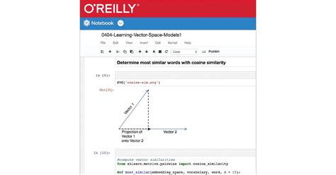 Learning Vector Space Models With Spacy Video